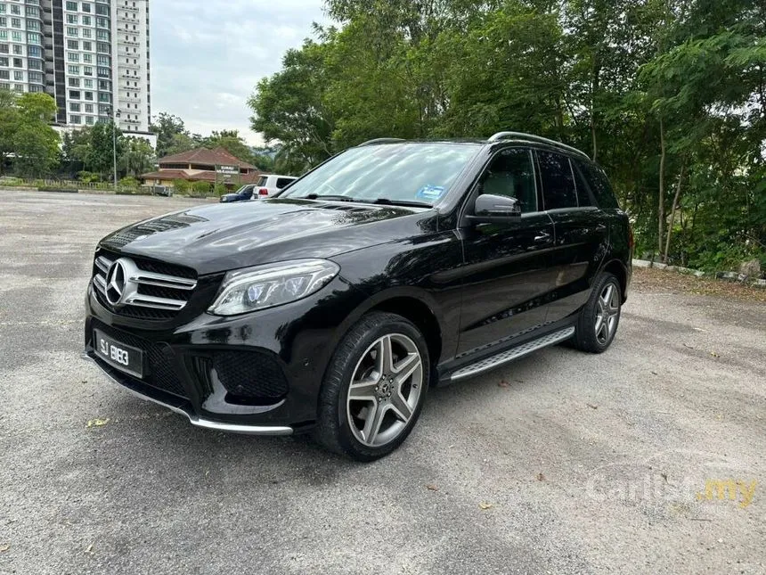Used 2017 Mercedes-Benz GLE250 2.1D AMG Luxury Edition. 3 Years ...