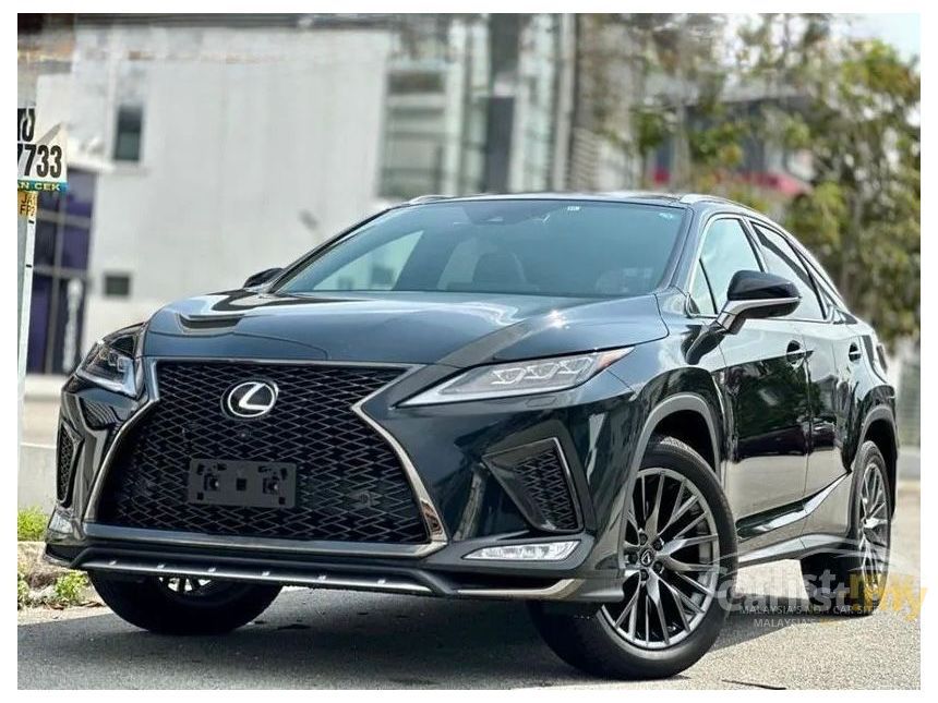 Recon 2022 Lexus RX300 2.0 F Sport SUV Unregistered Japan Spec Duty ...