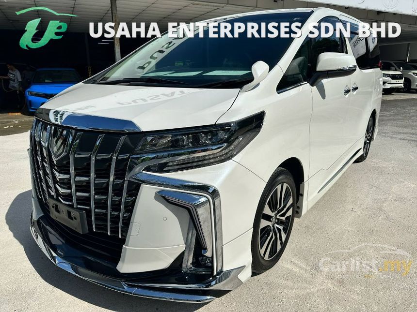 Recon 2021 Toyota Alphard 2.5 G SC Modellista MPV#7 SEATER#LEATHER SEAT ...