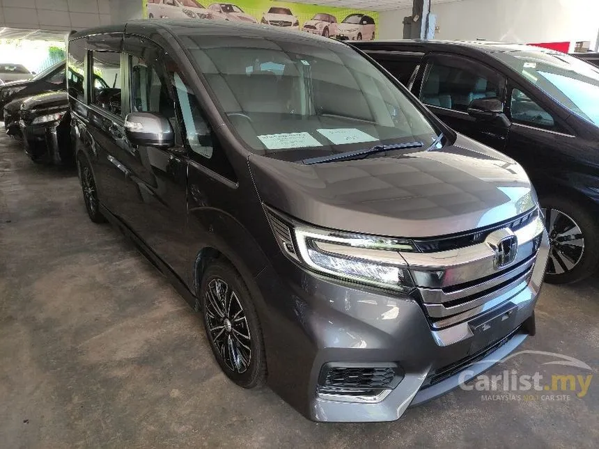 Recon 2019 Honda Step WGN 1.5 Spada MPV #UNREG #7 SEATER #2 POWER DOOR ...