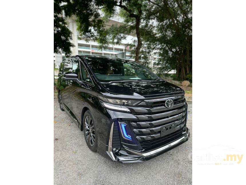 Recon (LOCAL MALAYSIA BODYKIT FULL FINISHED) 2023 Toyota Vellfire 2.4 Z ...