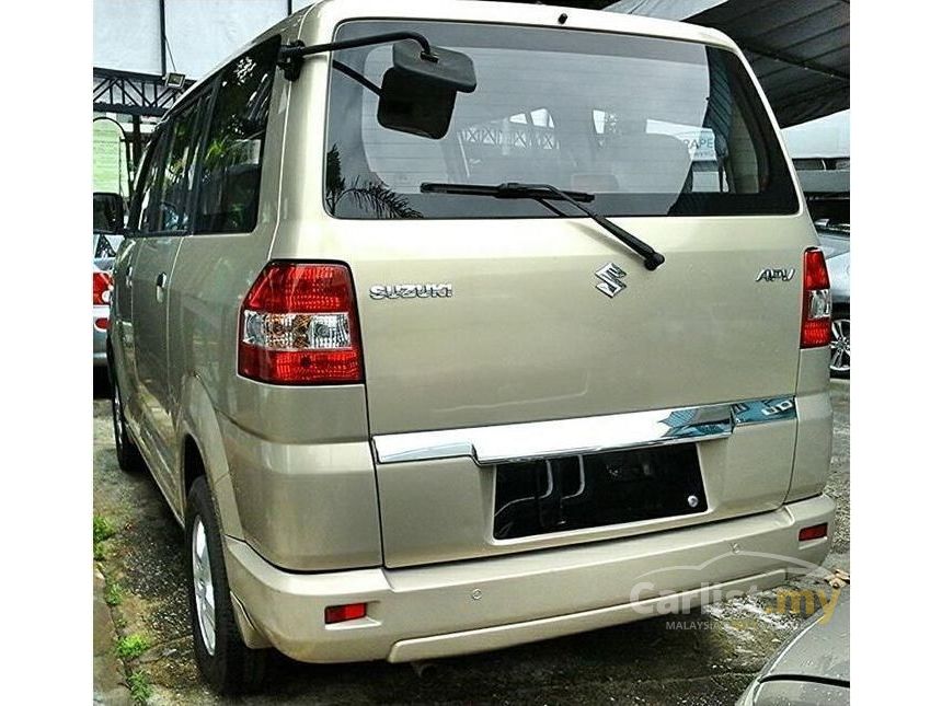 Suzuki APV 2006 GLX 1.6 in Penang Automatic MPV Gold for RM 22,888 ...