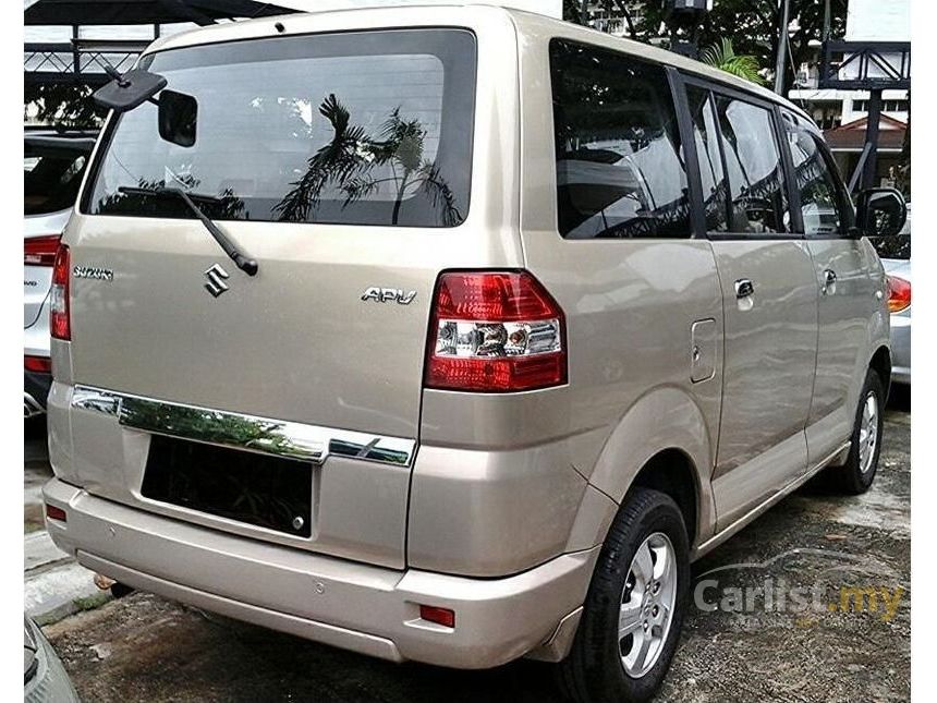 Suzuki APV 2006 GLX 1.6 in Penang Automatic MPV Gold for RM 22,888 ...