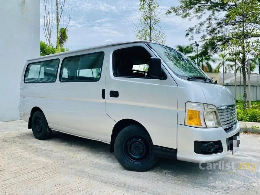 Used 2008 Nissan Urvan 3.0 Window Van - Carlist.my