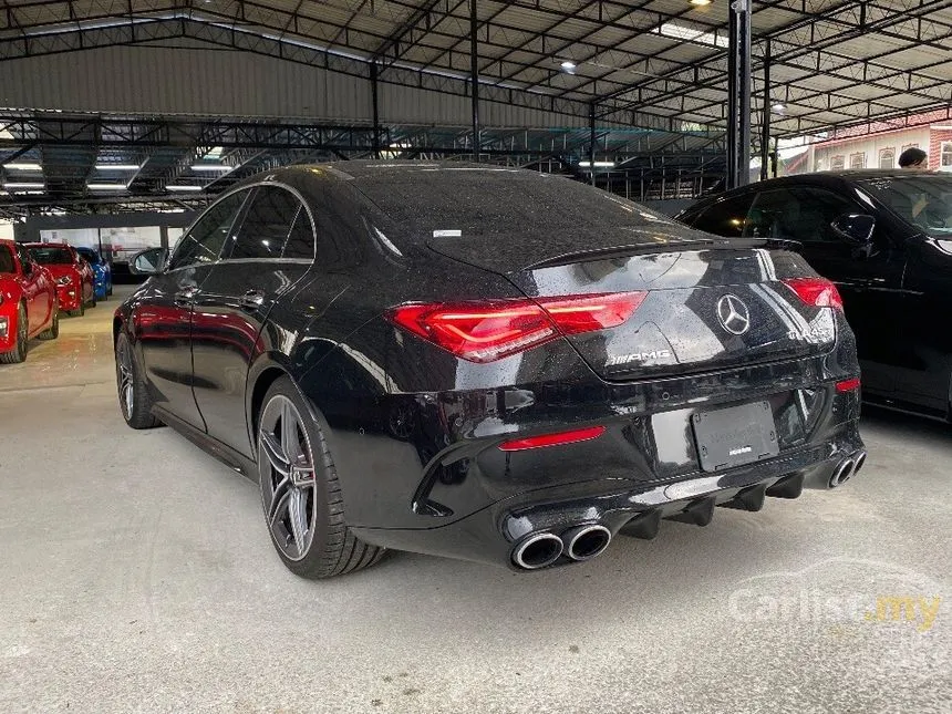 Recon 2020 Mercedes-Benz CLA45S CLA45 AMG Red Leather Full Spec 14K KM ...