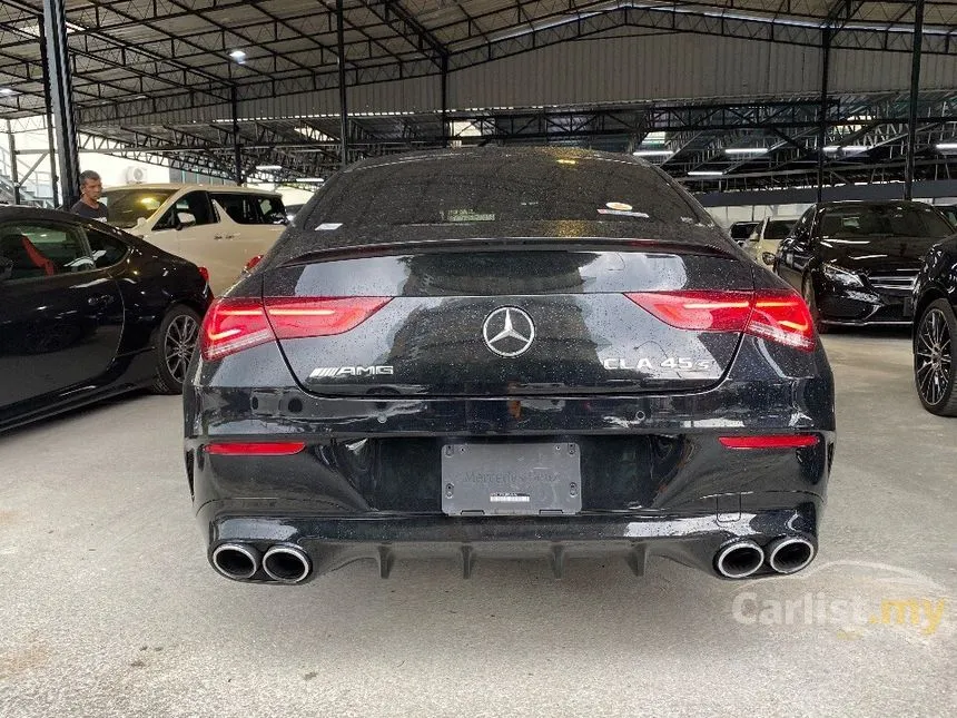 Recon 2020 Mercedes-Benz CLA45S CLA45 AMG Red Leather Full Spec 14K KM ...