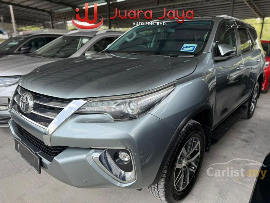 Toyota Fortuner 2.7 SRZ 2017 - RM 77,800 - Carlist.my