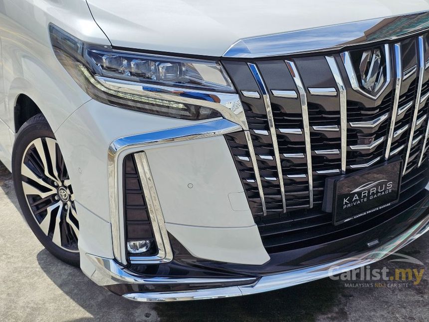 Recon 2021 Toyota Alphard 2.5 G S C - JBL, 360, DIM, BSM, MODELLISTA ...