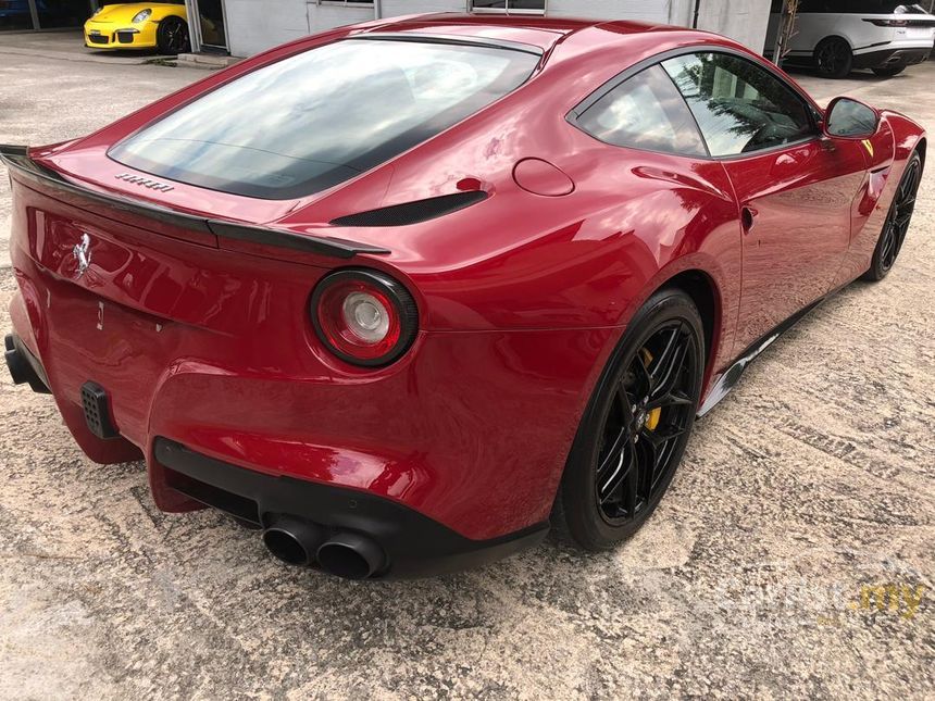 Ferrari F12berlinetta 2014 6.3 in Kuala Lumpur Automatic Coupe Maroon ...