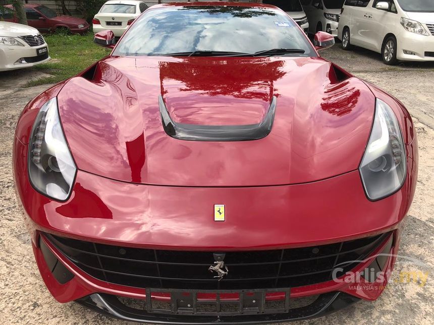 Ferrari F12berlinetta 2014 6.3 in Kuala Lumpur Automatic Coupe Maroon ...