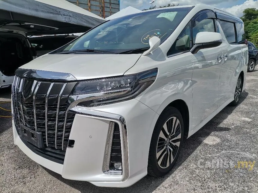 Recon 2019 Toyota Alphard SC High Spec DIM/BSM/SUPER LOW MILEAGE ...