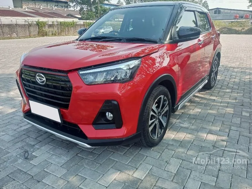 Jual Mobil Daihatsu Rocky 2021 R TC ADS 1.0 di DKI Jakarta Automatic ...
