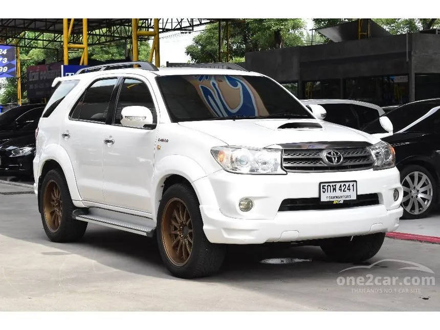 2007 Toyota Fortuner 3.0 (ปี 04-08) V 4WD SUV มือสอง One2car