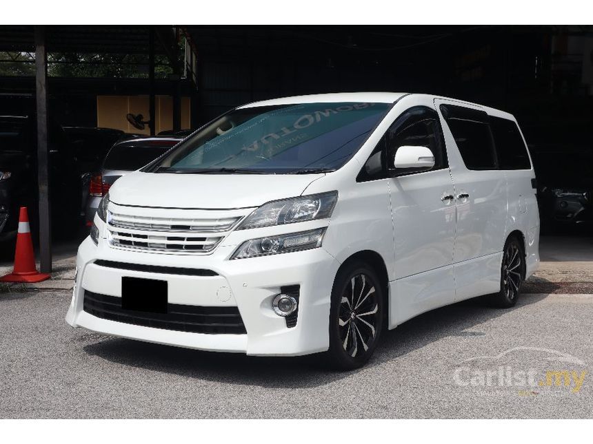 Used Reg 2014 Toyota VELLFIRE 3.5 ZG SPEC (A) L PACKAGE Full spec ...