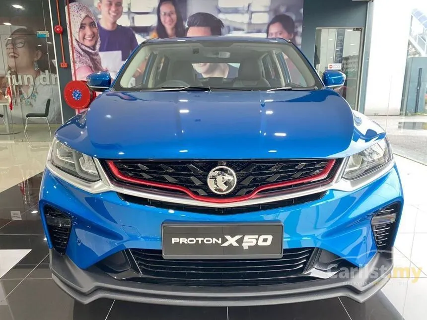 New New Fast Stock & High Rebate (2022 Proton X50 1.5 TGDI Flagship SUV ...