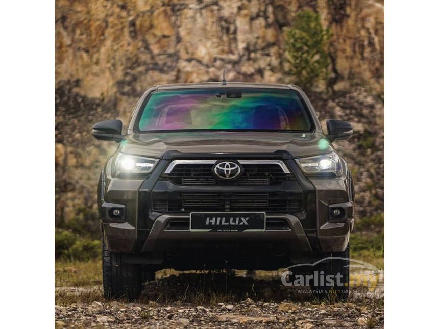 New ALL NEW FACELIFT TOYOTA HILUX 2.4 & 2.8 READY STOCK LOW DOWNPAYMENT ...