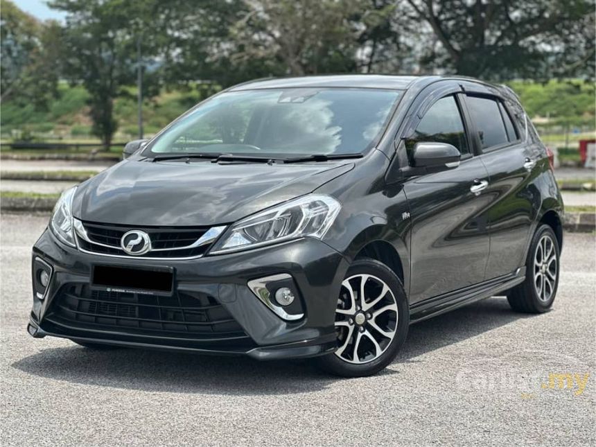 Used 2021 Perodua Myvi 1.5 H Full Service Record By Perodua Hatchback ...