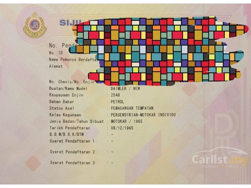 Used 1965 daimler 2.5 v8 - Carlist.my