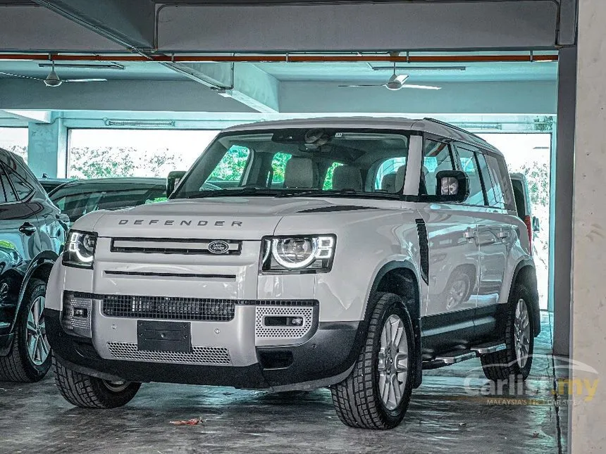 Recon ROYAL BEIGE SEAT MATRIX LED DEMO CAR 2021 Land Rover Defender 3.0 ...