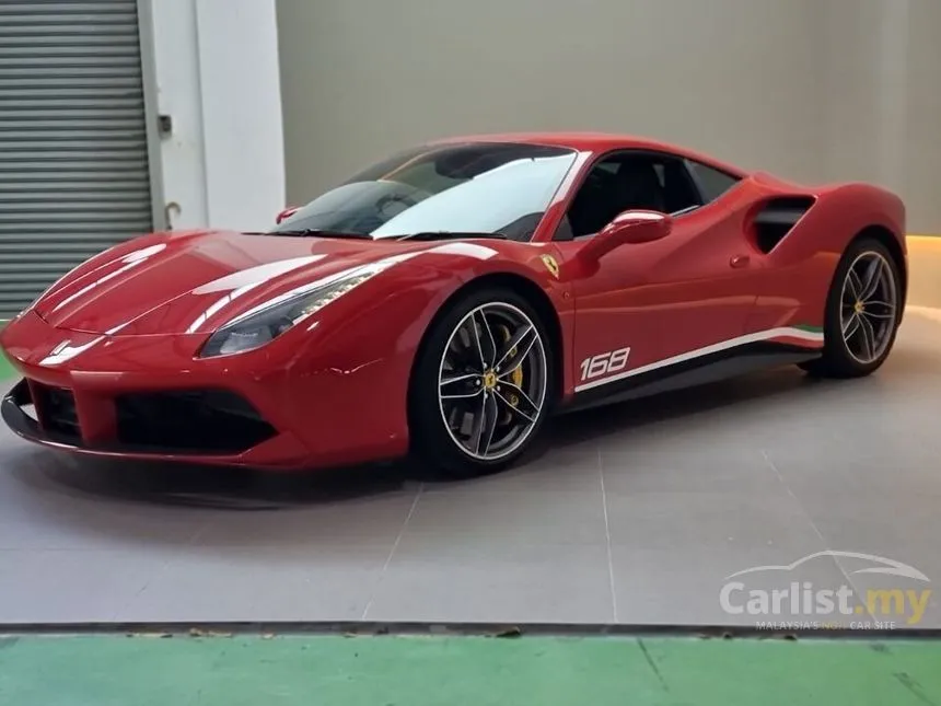 Used 2017/2022 UNDER WARRANTY Ferrari 488 GTB 3.9 Coupe (DIRECT OWNER ...