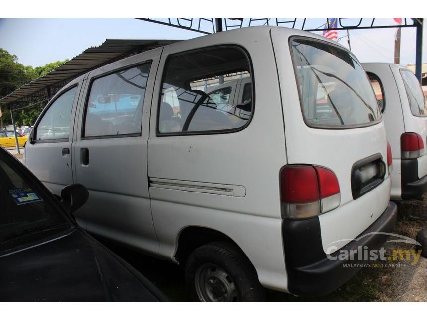 Perodua Rusa 2004 EX 5 seats 1.3 in Melaka Manual Van White for RM ...