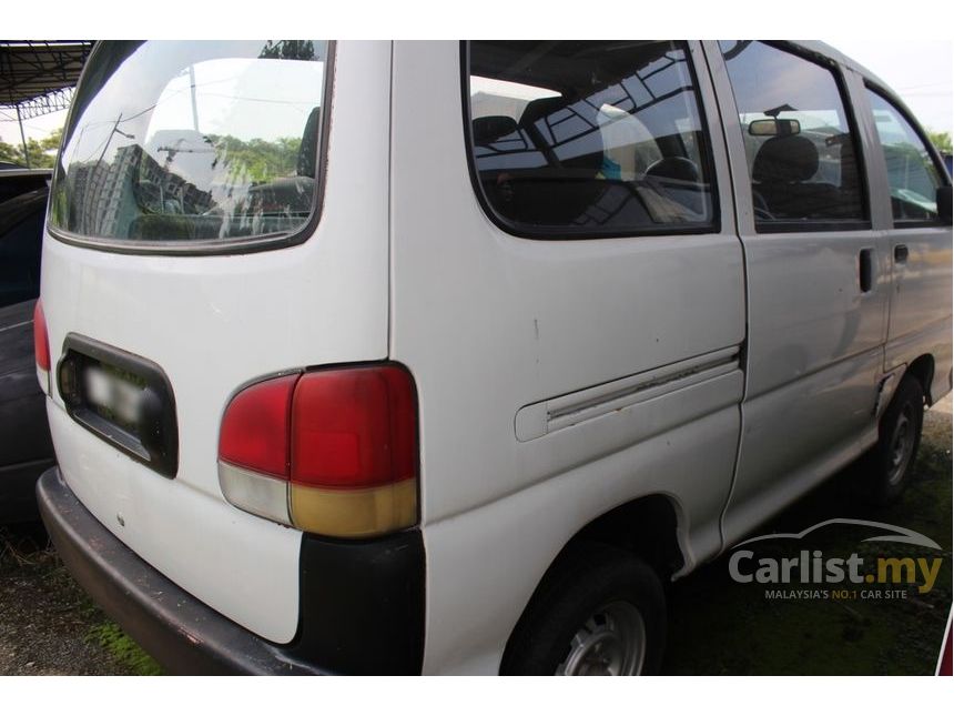 Perodua Rusa 2004 EX 5 seats 1.3 in Melaka Manual Van White for RM ...