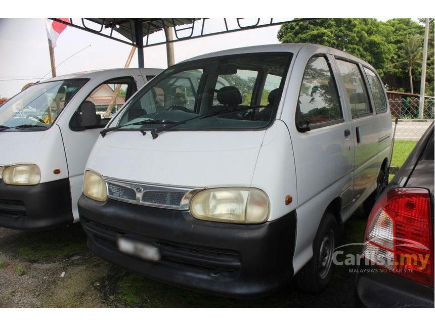 Perodua Rusa 2004 EX 5 seats 1.3 in Melaka Manual Van White for RM ...