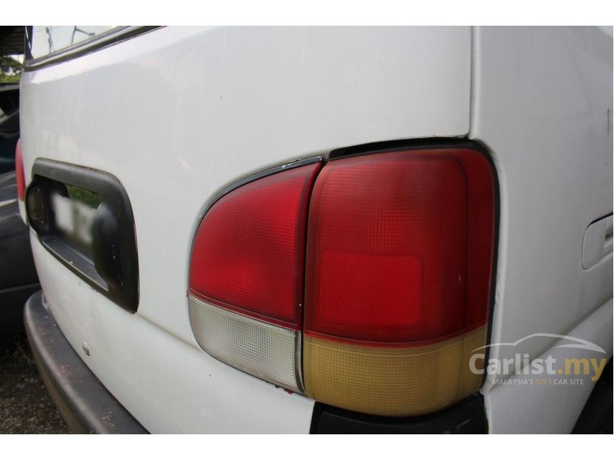 Perodua Rusa 2004 EX 5 seats 1.3 in Melaka Manual Van White for RM ...