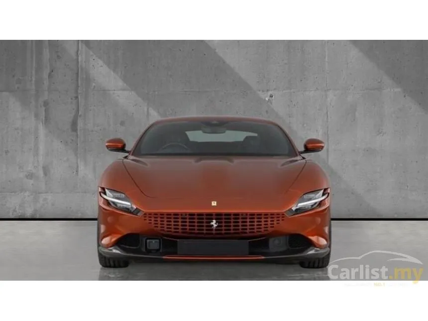 Recon 2021 Ferrari Roma 3.9 T V8 F1 DCT Coupe Unregistered Magneride ...