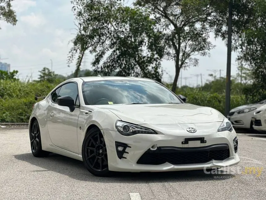 Recon 2019 Toyota 86 GT Limited 2.0 (A) RECARO Sport Seats & TRD Rear ...