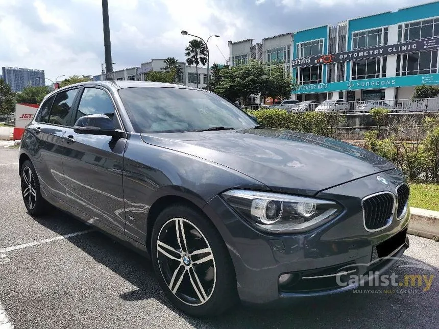 Used 2014 BMW 118i 1.6 Sport Hatchback,1 Owner, Well Maintain, 1 year warranty, Tip Top ...