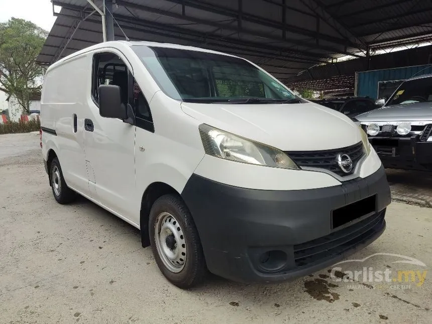 Used 2014 Nissan NV200 1.6 Panel Van MT ORIGINAL PAINT GOOD CONDITION ...