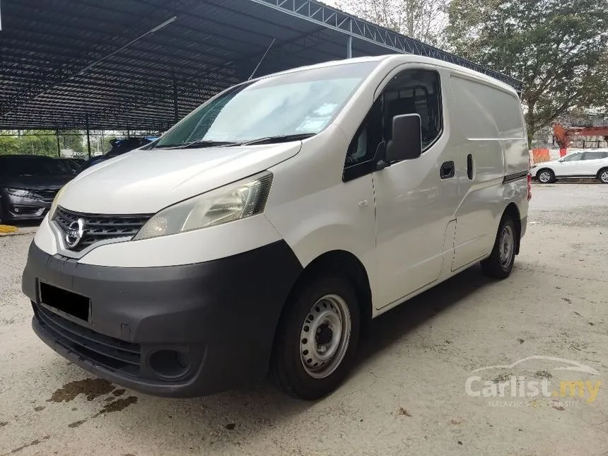 Used 2014 Nissan NV200 1.6 Panel Van MT ORIGINAL PAINT GOOD CONDITION - Carlist.my