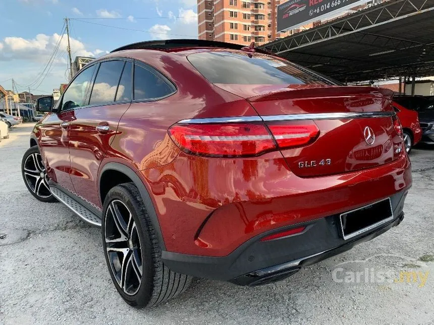 Used 2017 Mercedes-Benz GLE450 3.0 AMG 4 MATIC Coupe (A) B&O SOUND ...
