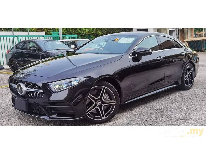 Recon 2018 Mercedes-Benz CLS450 3.0 4MATIC AMG Line Coupe - Carlist.my