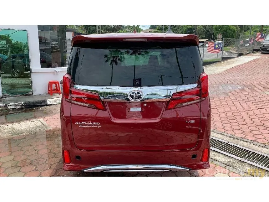Recon 2021 TOYOTA ALPHARD 3.5 ELS EXECUTIVE LOUNGE with MODELISTA ...