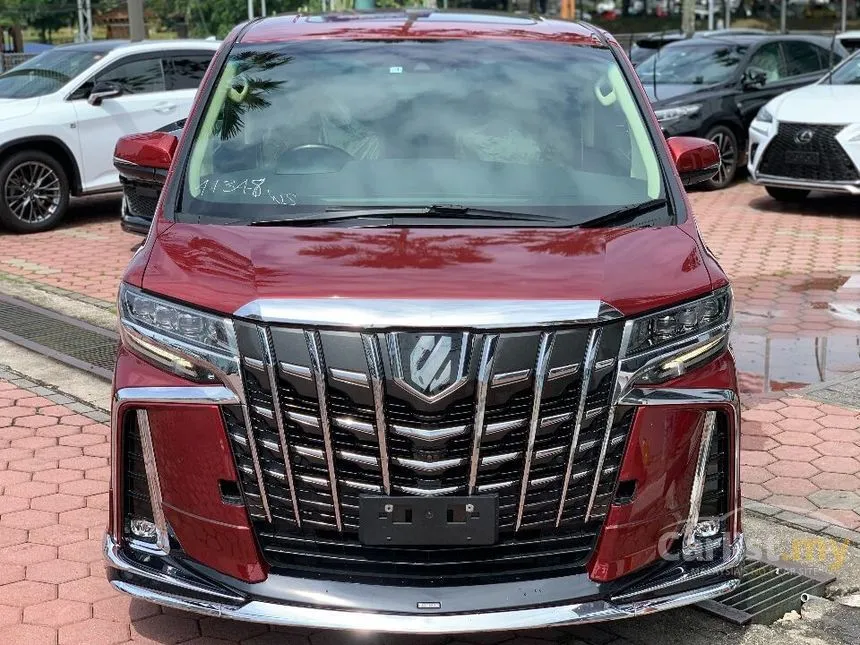 Recon 2021 TOYOTA ALPHARD 3.5 ELS EXECUTIVE LOUNGE with MODELISTA BODYKIT / FULL SIZE VIP PILOT ...