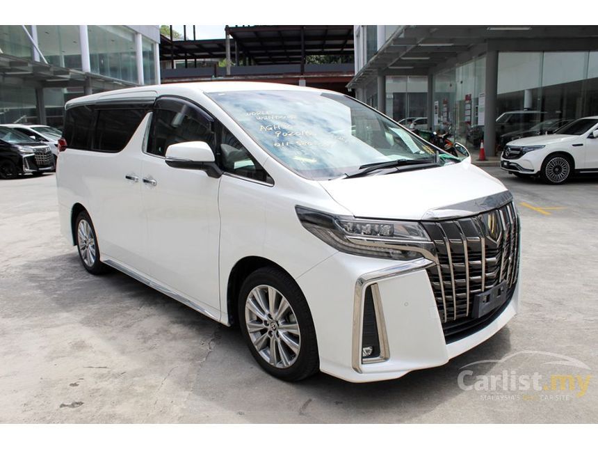 Recon PROMO SALES 13K 2020-2021 Toyota Alphard TYPE GOLD - Carlist.my