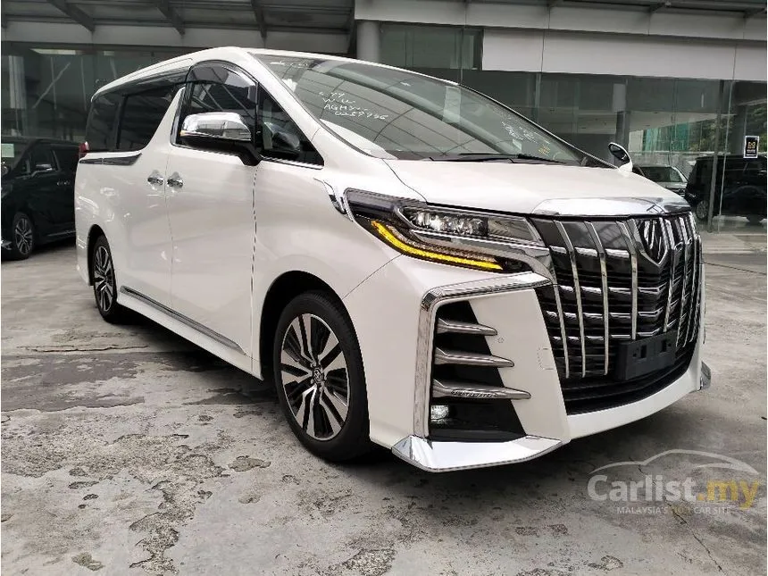 Recon (500 Unit Ready Stock)2020 Toyota Alphard 2.5 SC Package MPV - Carlist.my