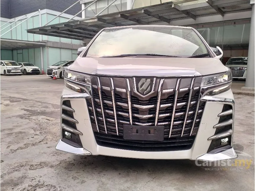 Recon 2020 Toyota Alphard 2.5 G S C Package MPV - Carlist.my