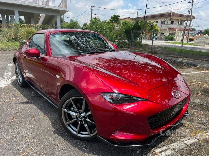 Recon 2022 Mazda MX-5 2.0 SKYACTIV-G RF-VS TERRACOTTA SELECTION WITH ...