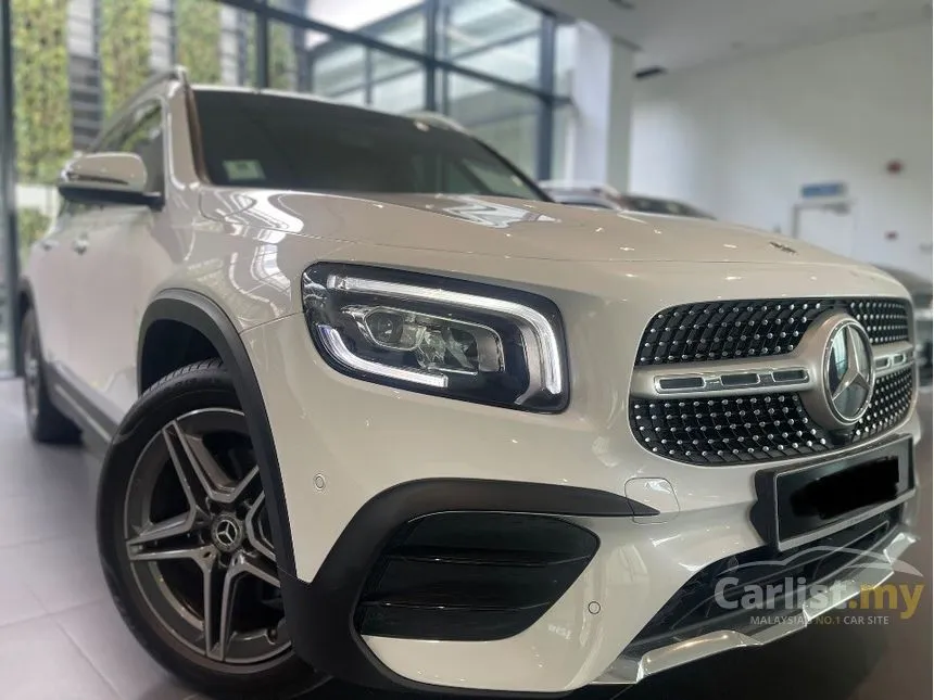 Used 2021 Mercedes-Benz GLB250 2.0 4MATIC AMG Line SUV Pre-Owned ...