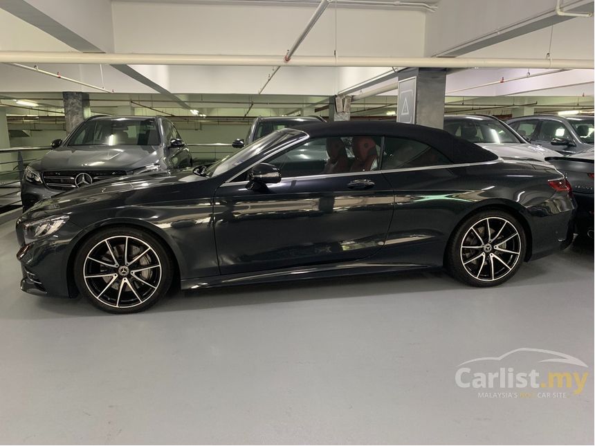 Mercedes-Benz S560 2018 4.0 in Johor Automatic Convertible Black for RM ...