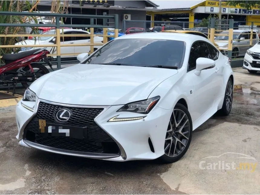 Used 2015 Lexus RC200t 2.0 F Sport Coupe RC 200 Coupe C Coupe E Coupe ...