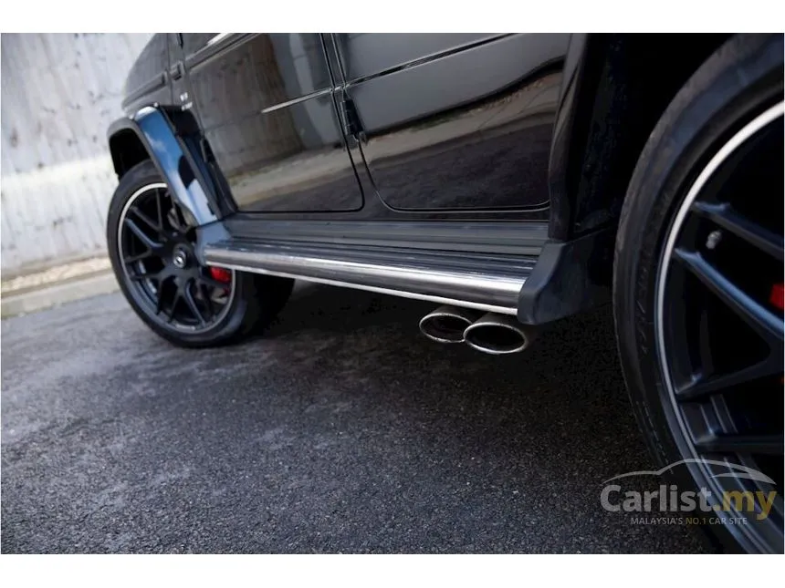 Recon 2019 Mercedes-Benz G63 AMG 4.0 SUV *BURMESTER Surround Sound ...