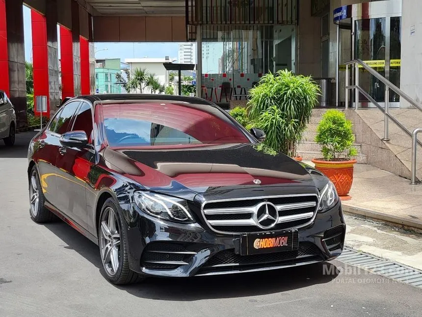 Jual Mobil Mercedes-Benz E300 2018 AMG Line 2.0 di DKI Jakarta ...
