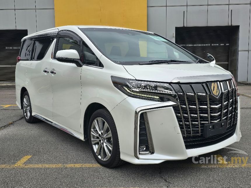 Recon 2022 Toyota Alphard 2.5 S Type Gold II ( ORI 11900 KM-8 YEAR ...
