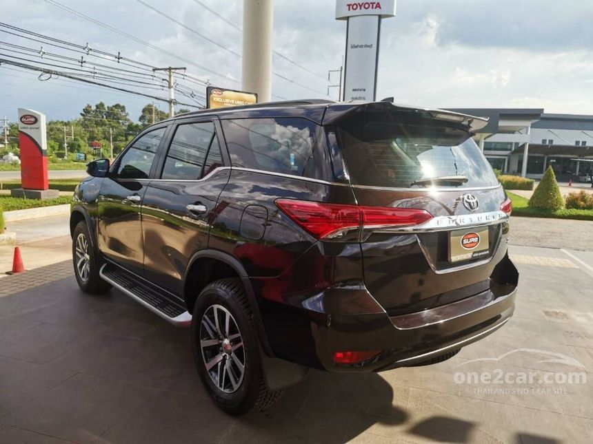 2017 Toyota Fortuner 2.4 (ปี 15-18) V SUV มือสอง One2car