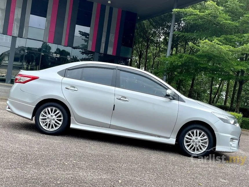 Used 2015 Toyota Vios 1.5 G Trd Body Kits Sport VVTI - Carlist.my