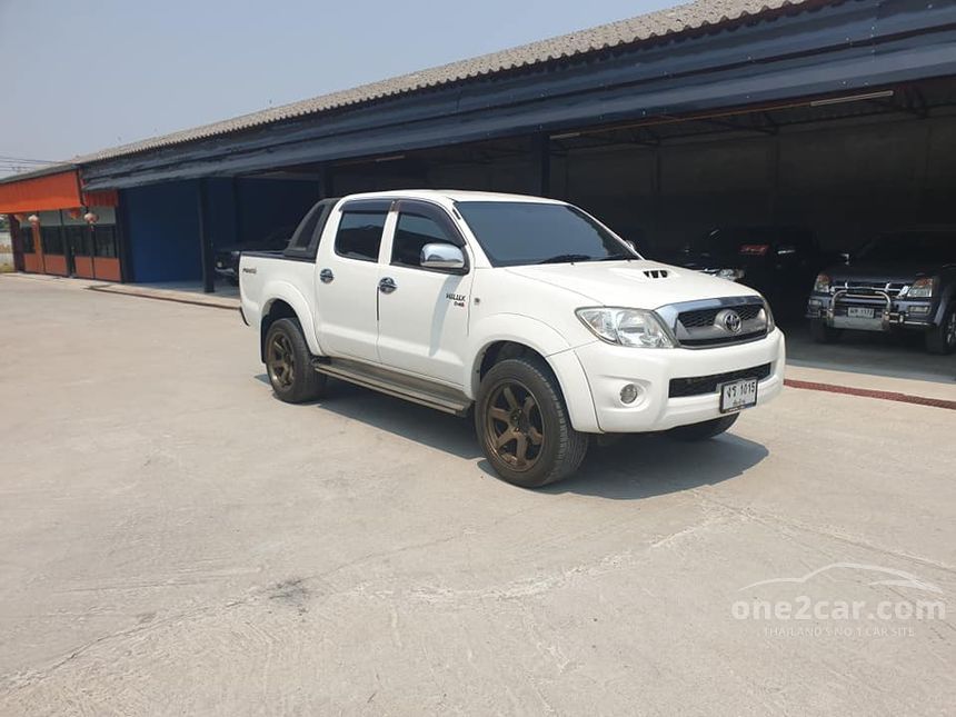 Toyota Hilux Vigo 2010 E Prerunner VN Turbo 2.5 in ภาคเหนือ Manual Pickup สีขาว for 379,000 Baht ...